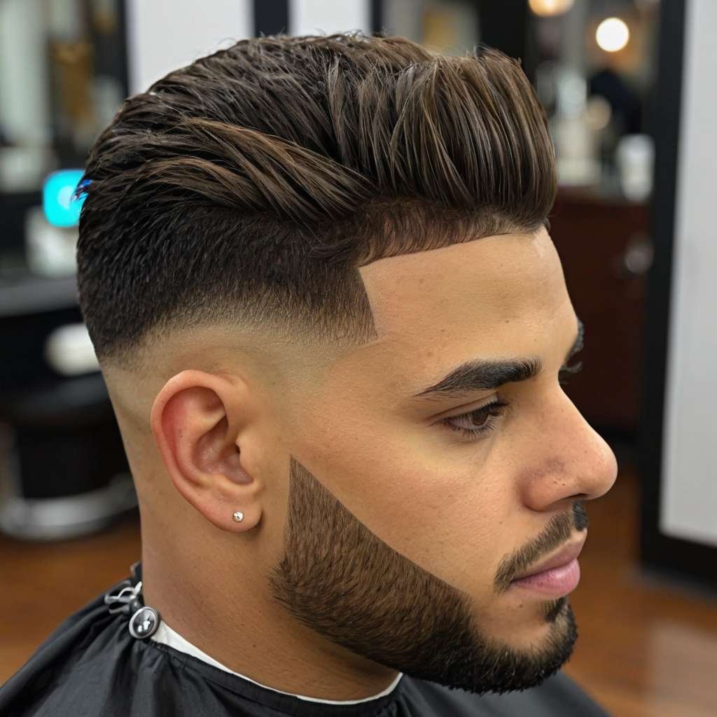 Best Blowout Taper Haircut for 2025