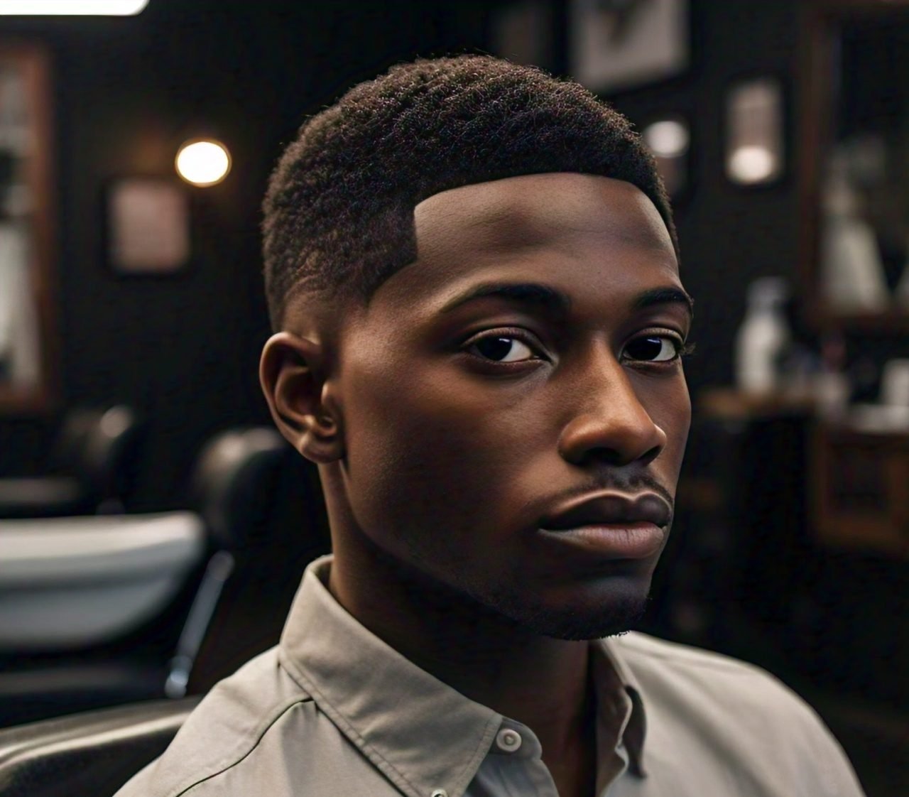 Top 10 Low Taper Fade Black Male Haircuts - Hairstyles 2025