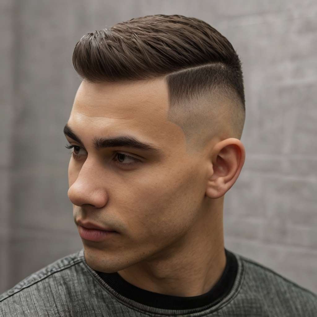 Best Crew Cut for Men 2025 - Trending Hairstyle