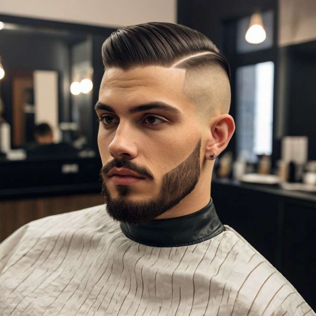 Best Two Block Haircut Style Ideas 2025 - The Taper Fade