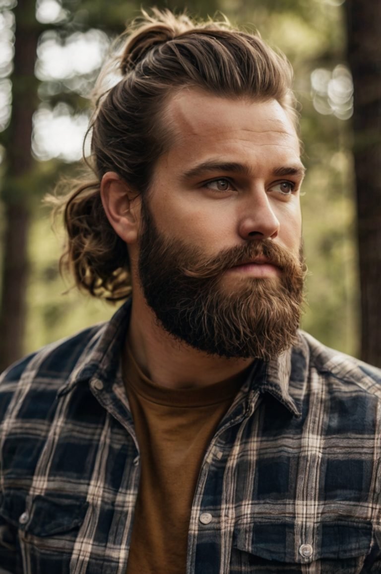 30 Best Man Bun Hairstyles for Men - The Taper Fade