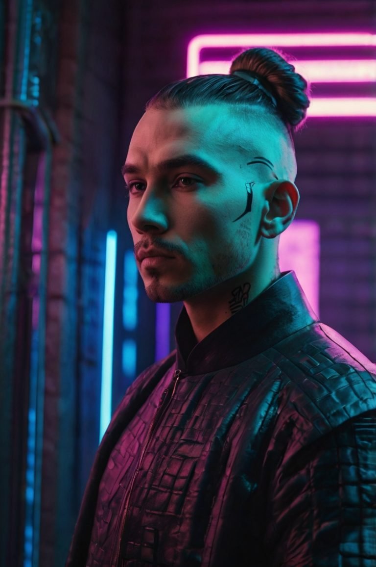 30 Best Man Bun Hairstyles for Men - The Taper Fade